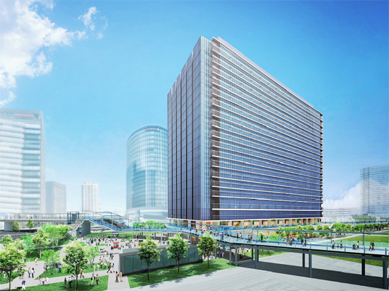 Embarking on Construction of a Large Office Building with Over 100,000 ...