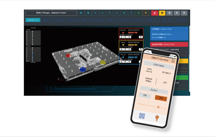 建物OS「DX-Core」／情報ソリューション／シミズのエンジニアリング