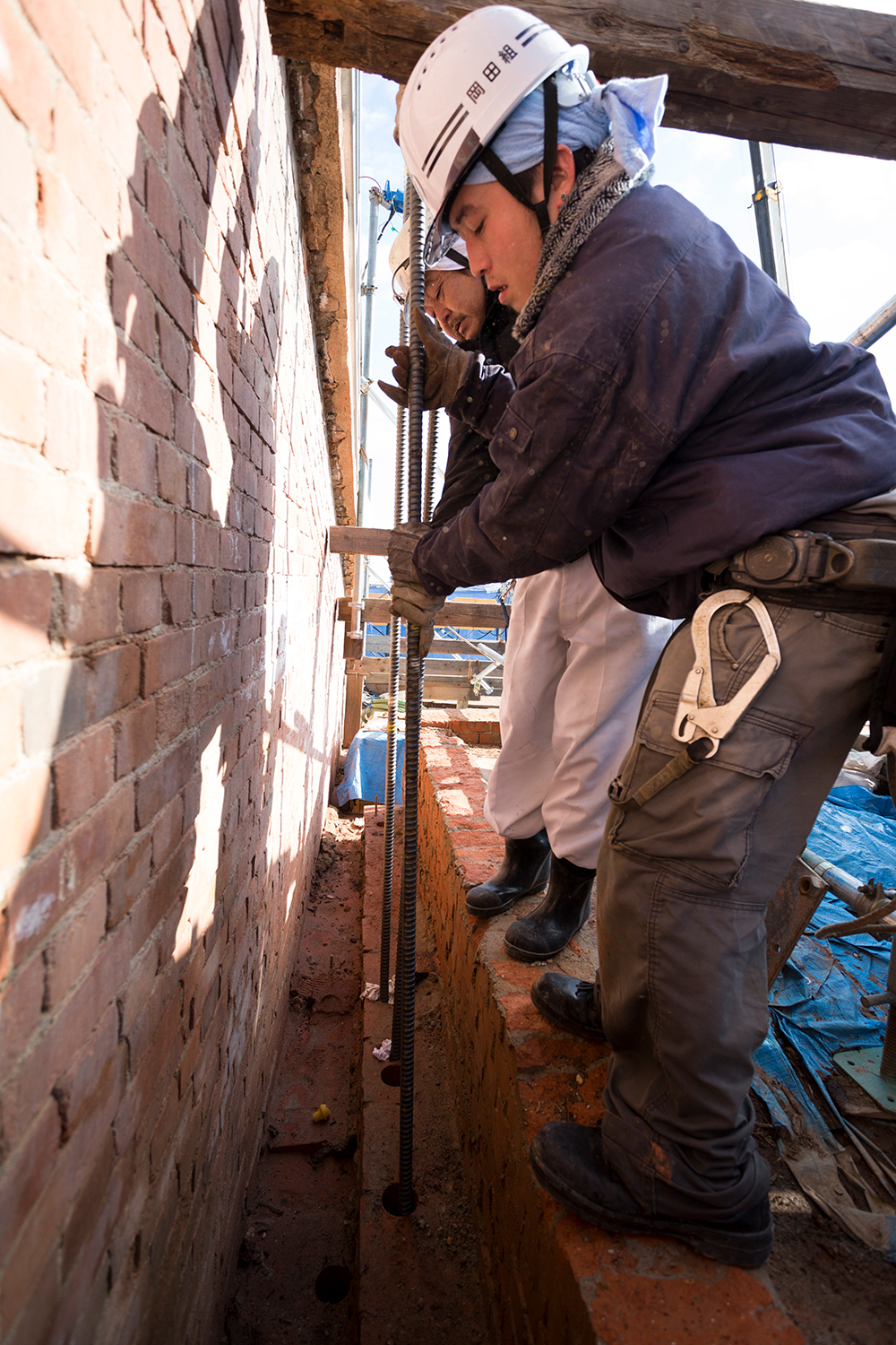 [No.6] Handa Red Brick Building preservation & restoration work ...